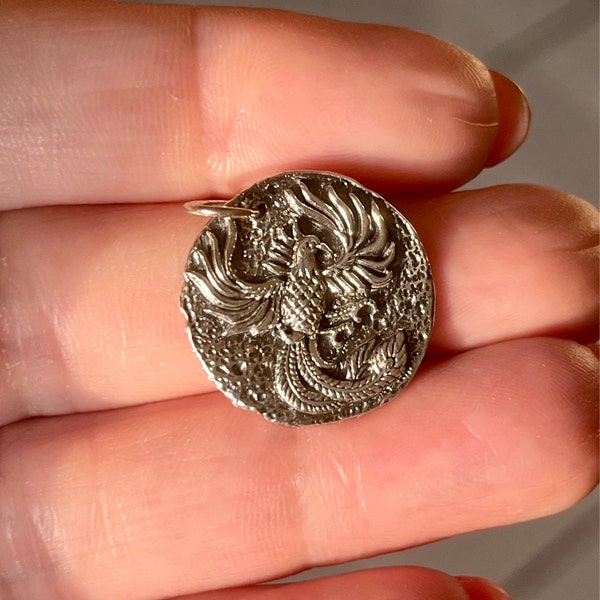 Oak Leaf and Acorn Ring 925 Sterling Silver Oak Leaf Mini Charms or ...