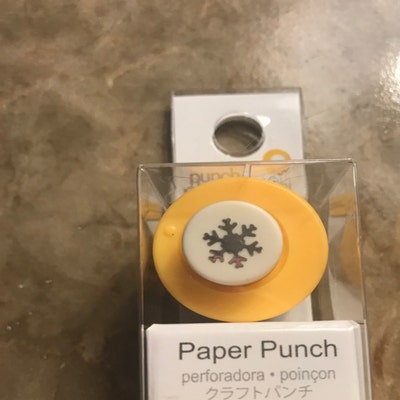 Aspen Snowflake Punch Mini - Etsy
