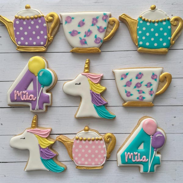 Number 5 With Balloons Cookie Cutter - Etsy