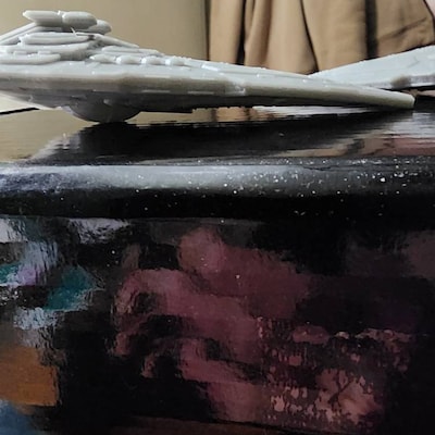 Mandalorian Keldabe Battleship for Star Wars Armada - Etsy