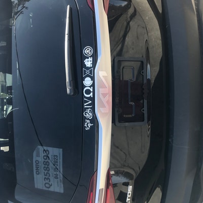 Coheed and Cambria Album Symbols Decals Keywork Dragonfly - Etsy