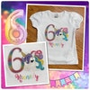 Puppy Birthday Numbers Embroidery Dog Bone Numbers Applique - Etsy