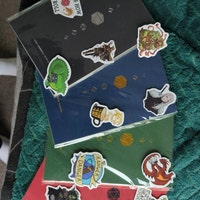Craft Paper Cover,dnd 5e/5r Notebook,mystery Dice Set,character Sheets ...
