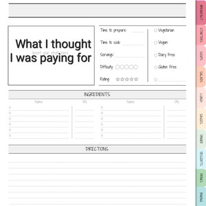 EDITABLE Chapter Summary Template Study Guide Textbook - Etsy