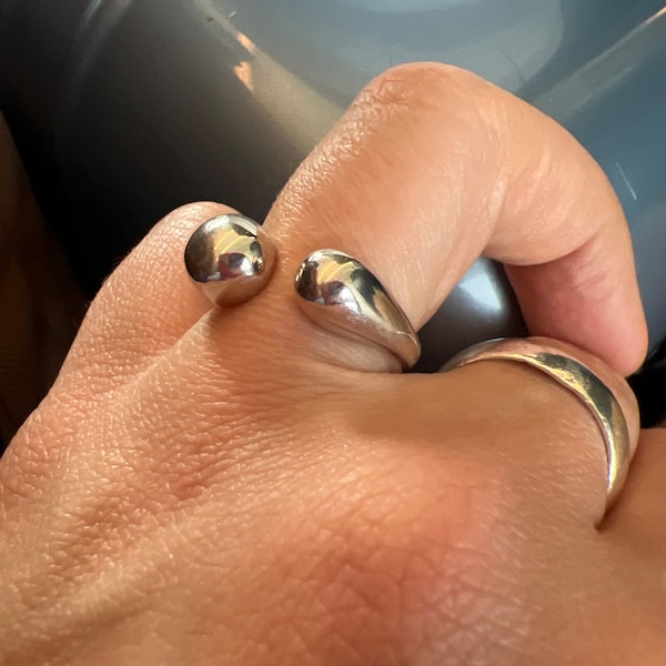 Baha'i Ring Baha'i Jewelry Nine Pointed Star Ring of Declaration Baha'i ...