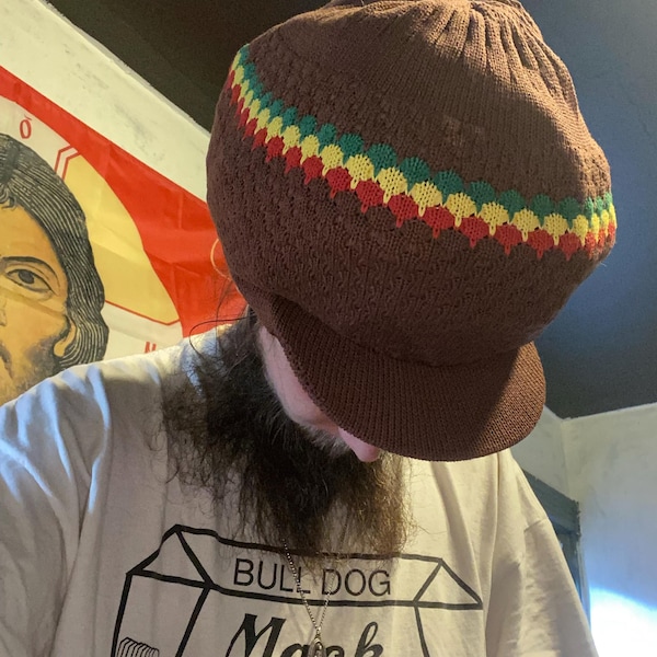 Rasta Dreadlock Hats - Etsy