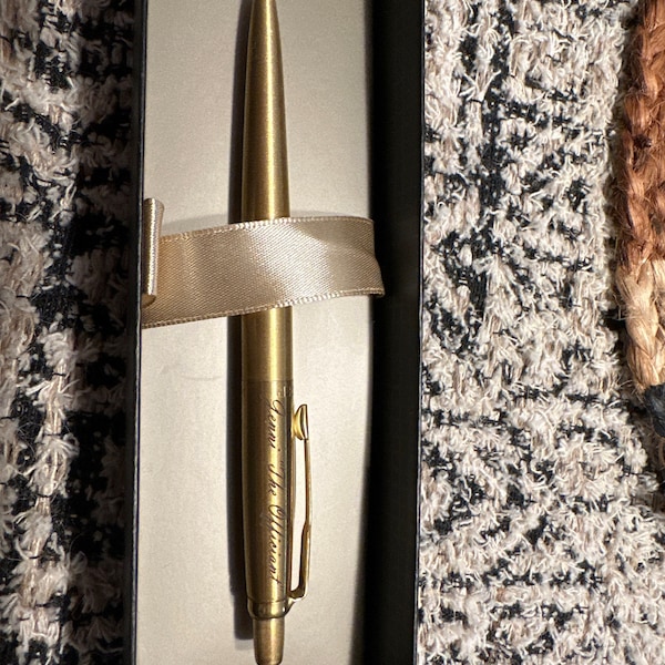 Engraved Parker Jotter Pen, Custom Gift for CPA, Gift for Accountant ...