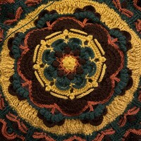 Crochet Blanket Pattern Pdf File BLOOMING HOPE Blanket Pattern Photo Tutorial Girl Vintage Vibe ...