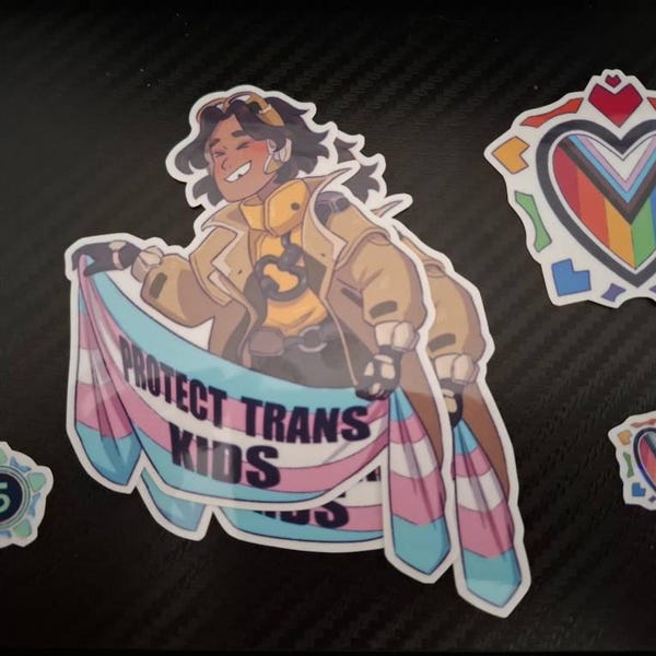 Hashimoto Kiriko Sticker | Mirrorverse Overwatch 2 Sticker - Etsy
