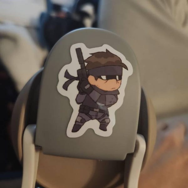 Metal Gear Solid Stickers | MGS 1.5" - 2" Vinyl Stickers - Etsy