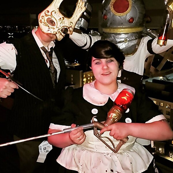 Bioshock Rabbit Splicer Mask - Etsy