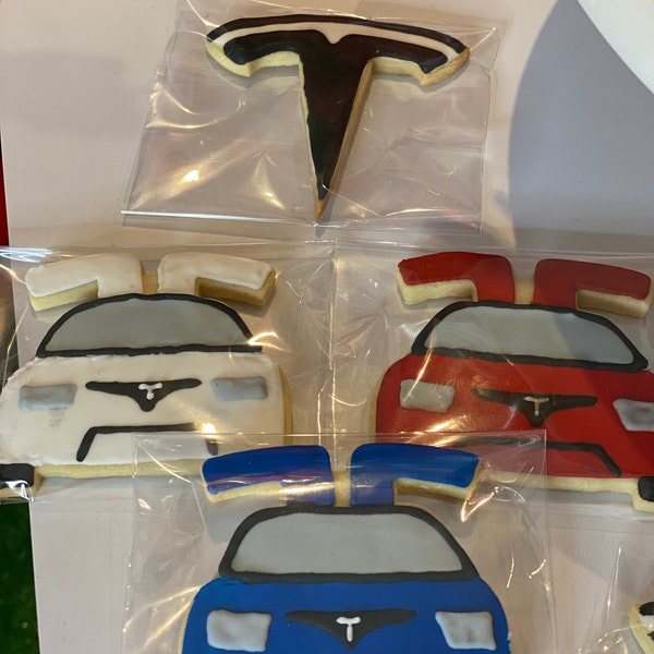 Tesla Cookie Cutter Pack - Etsy