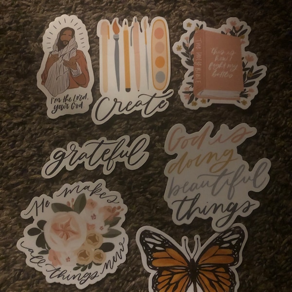 Build Your Own Sticker Bundle | Bible Stickers | Christian Stickers ...