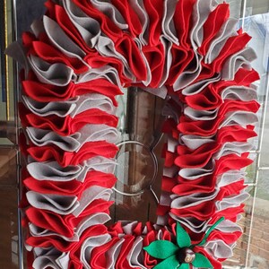 The Ohio State University Block O Wreath Two Color - Etsy