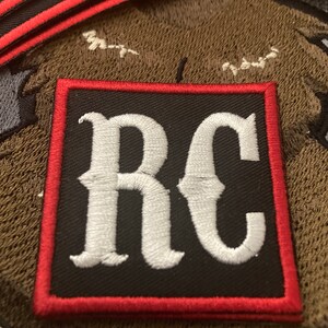 Custom Embroidered Top and Bottom Rocker Set MC Biker Patch | Etsy