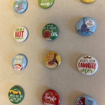 Golden Girls Quotes, Set of 12 1-inch Buttons or Magnets - Etsy
