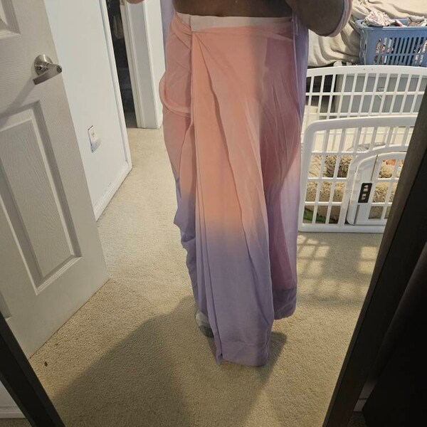 Red Color Net Sequnce Work Saree, Saree for USA Women, Designer Saree ...