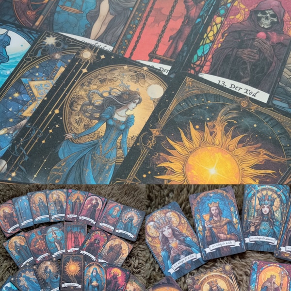 Traditional Fairy Tale Cards Set 15 Cards Vintage Postcards With Fairy ...