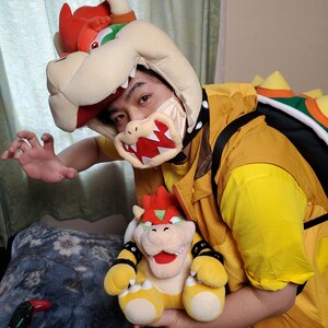 2 Piece Bowsette Costume Shell & Tail Set Free Shipping | Etsy