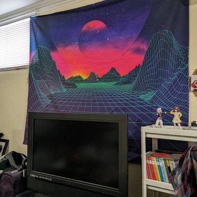 Psychedelic Tapestry Sexy Nude Women Tapestry aesthetic Wall - Etsy