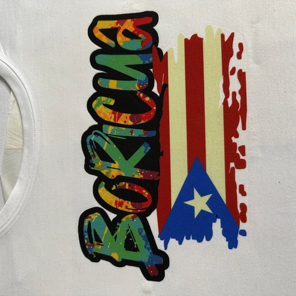 Puerto Rico Flag Map: SVG PNG Clipart (digital Download) - Etsy