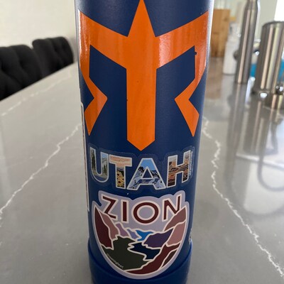 STICKER PACK Utah National Parks Utah Mighty Five National Parks ...