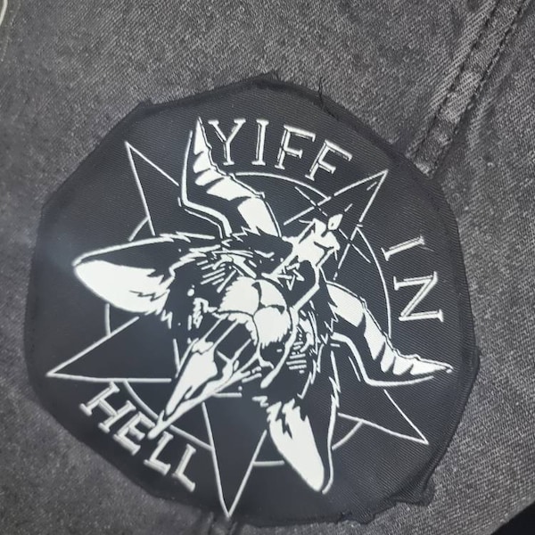 Yiff in Hell Patches - Etsy