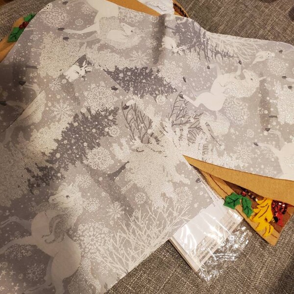 Forest Frame Quilt Kit, Featuring First Light Fabrics by Northcott ...