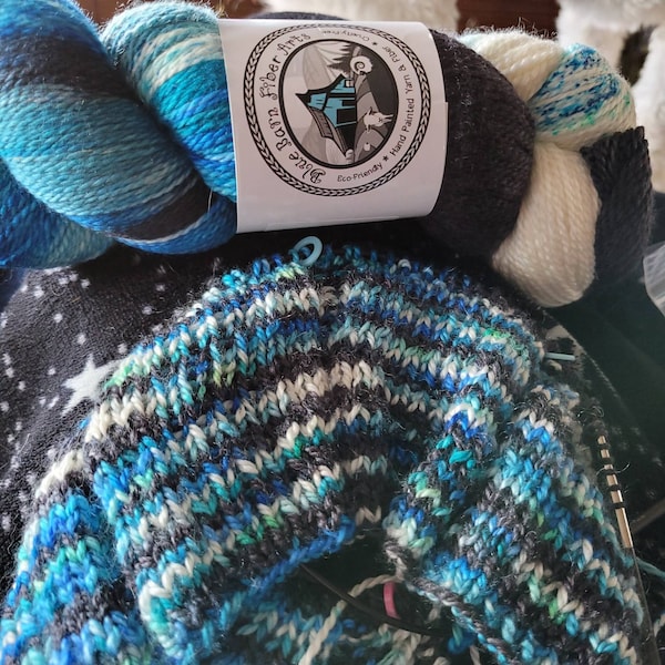 Starmaker - Hand Dyed Assigned Pooling Yarn - Dyed to Order Choose Your ...