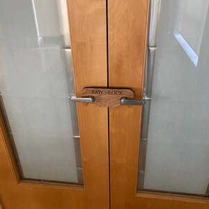 Paw-lock to Keep Those Pesky Animals From Opening the Interior French ...