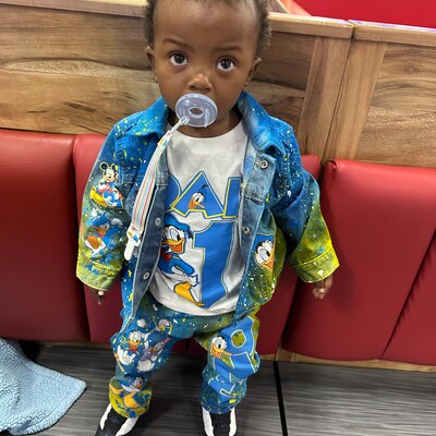 Kids Custom Character Outfit Girl Customized Overalls Gracies Corner ...