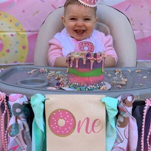 Donut Birthday Crown, Donut Grow up Birthday, Donut Time Crown ...