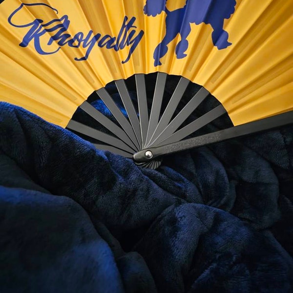 Custom Statement Hand Fan Custom Hand Fan Personalized Fan Rave Fan ...