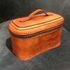 Leather Box Pattern Toiletry Bag Pattern Leather DIY Pdf - Etsy