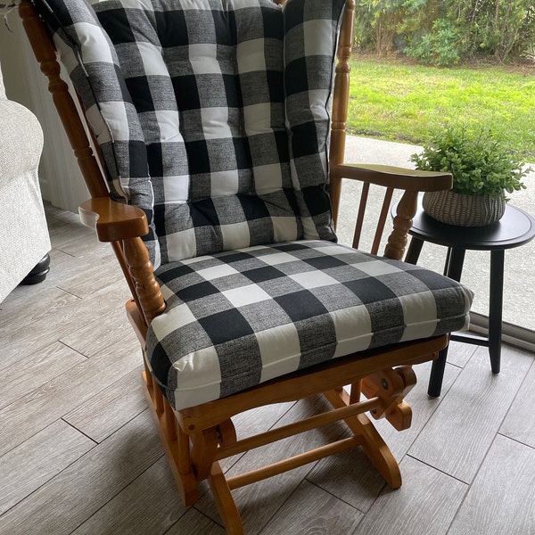 Wingback Rocker Replacement Cushions / 4 Post Rocker Cushions ...