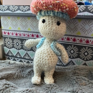 Impkin Crochet Pattern by Crafty Intentions DIGITAL PDF - Etsy