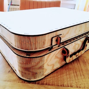 Suitcase Files for Laser Cutting and Engraving Vector Design SVG, DXF ...