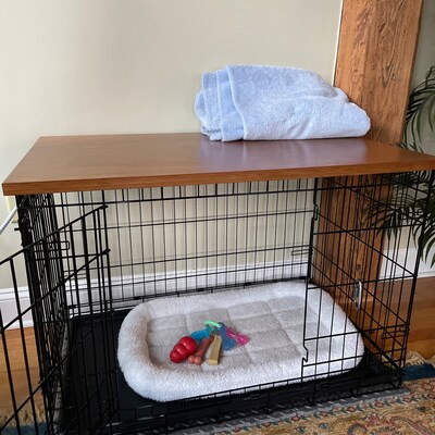 PET SAFE FINISH Dog Crate Base Dog Pet Base Crate Kennel - Etsy