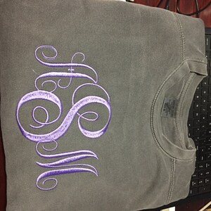 Interlocking Monogram Embroidery Font 4 Sizes Machine BX Embroidery ...