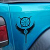 Die Cut Viking Decal, Til Valhalla Sticker, Decal, Viking Women ...