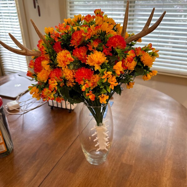 Spring Wildflower Cemetery Saddle and Matching Arrangements With Vases ...