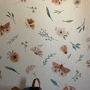 Muted Multi-color Heart Decals Heart Wall Decals Heart | Etsy