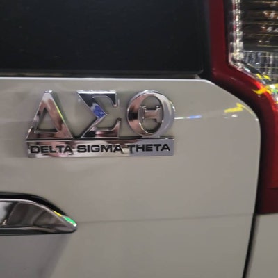 Delta Sigma Theta Sorority, Inc. Car Decal - Etsy