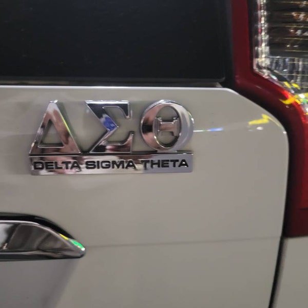Delta Sigma Theta Sorority, Inc. Car Decal - Etsy