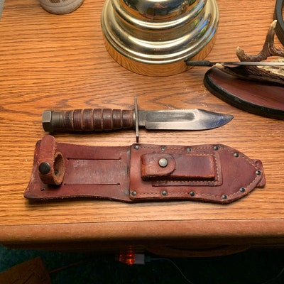 This Scout Axe and Western Knife Are Vintage Bushcraft Camping - Etsy