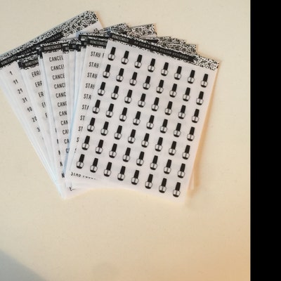 56 Present Planner Stickers, Gift Stickers, Gift Box Stickers, Day ...