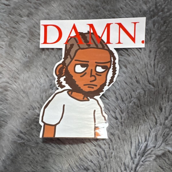 Kendrick Lamar Mr. Morale Sticker for Gift Hydroflask, Laptops ...
