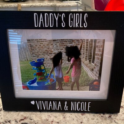 Personalized Name Picture Frame Personalized Frame Kid Name - Etsy