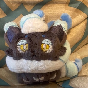 Hisuian Typhlosion Keychain Plush Handmade | Etsy