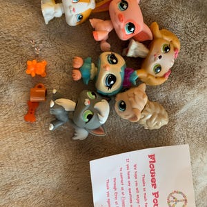 Littlest Pet Shop Rare Vintage LPS Collie Dogs Accessories Sets Lot YOU ...